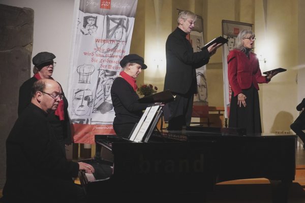 Gestern in Wuppertal – Weerth 200